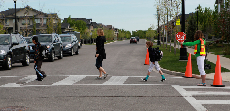 Getting to School - Guy Weadick School