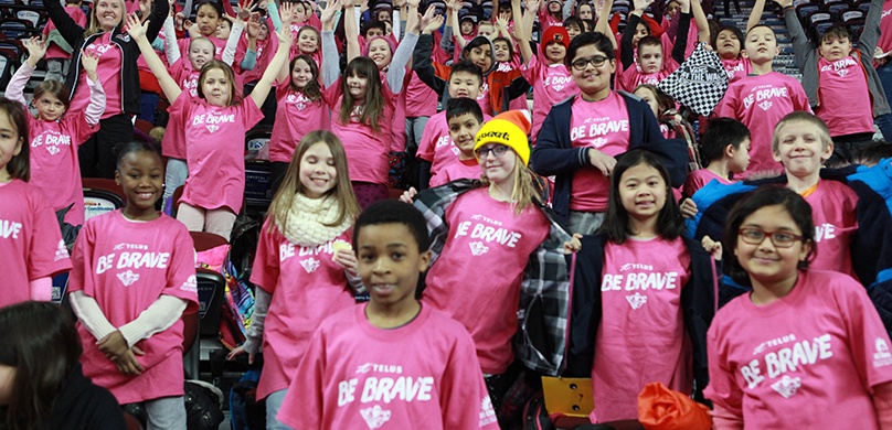 Weekly Update Feb. 26 - Mar. 1 | Pink Shjrt Day, Be Brave Hockey Game ...